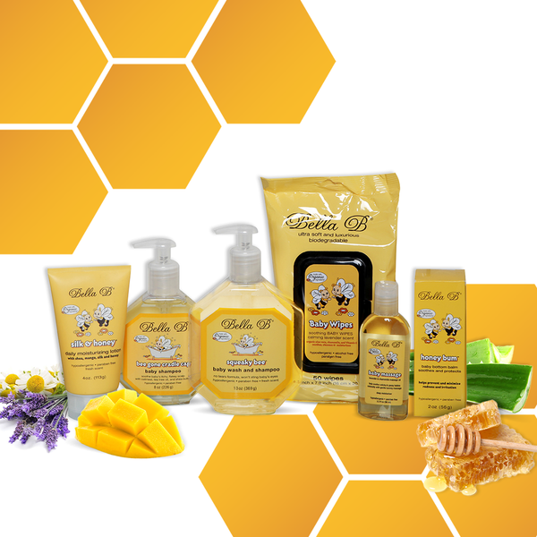 Bella B - Baby Starter Gift Set - Bella Brands Inc